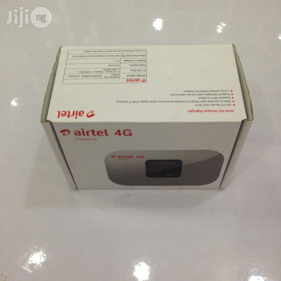 Airtel 4G LTE Wifi Router Hotspot Vida M2 in Ikeja - Networking ...