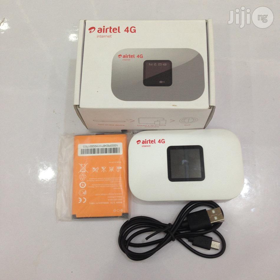 Airtel 4G LTE Wifi Router Hotspot Vida M2 in Ikeja - Networking ...