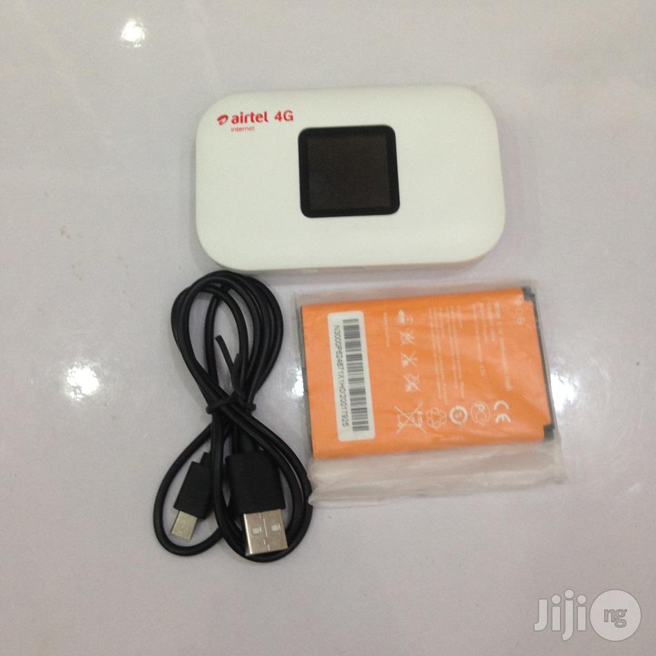 Airtel 4G LTE Wifi Router Hotspot Vida M2 in Ikeja - Networking ...