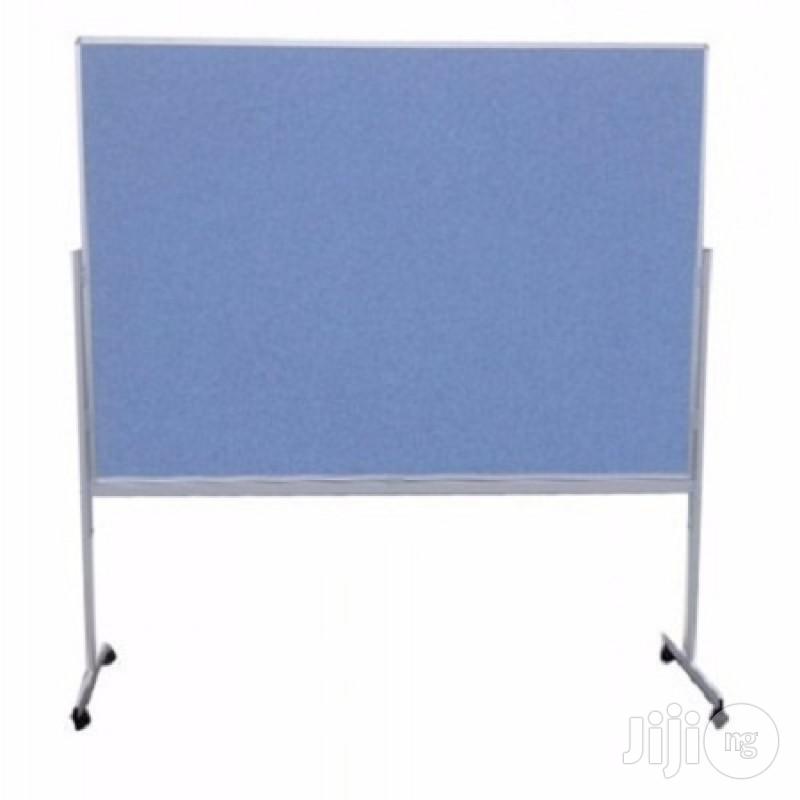 3ft X 4ft Double Sided Mobile Pin Board in Ikeja - Stationery, Zuma ...