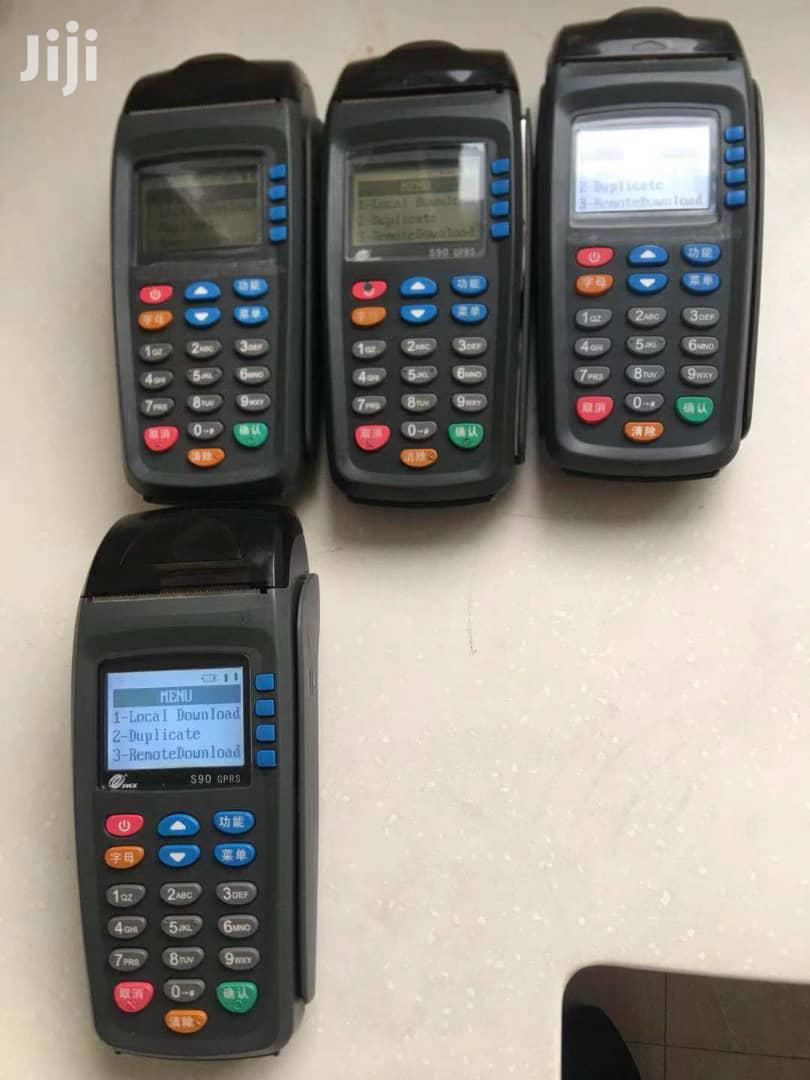 Bank PAX POS (Point Of Sale) S90 Machine in Ikeja - Store Equipment, Dazitech Ltd | Jiji.ng