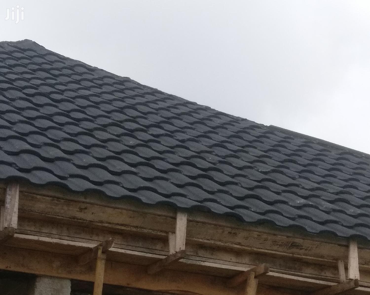 Roman Quality Stone Coated Roofing Sheet In Ajah Building Materials roman-quality-stone-coated-roofing-sheet-in-ajah-building-materials