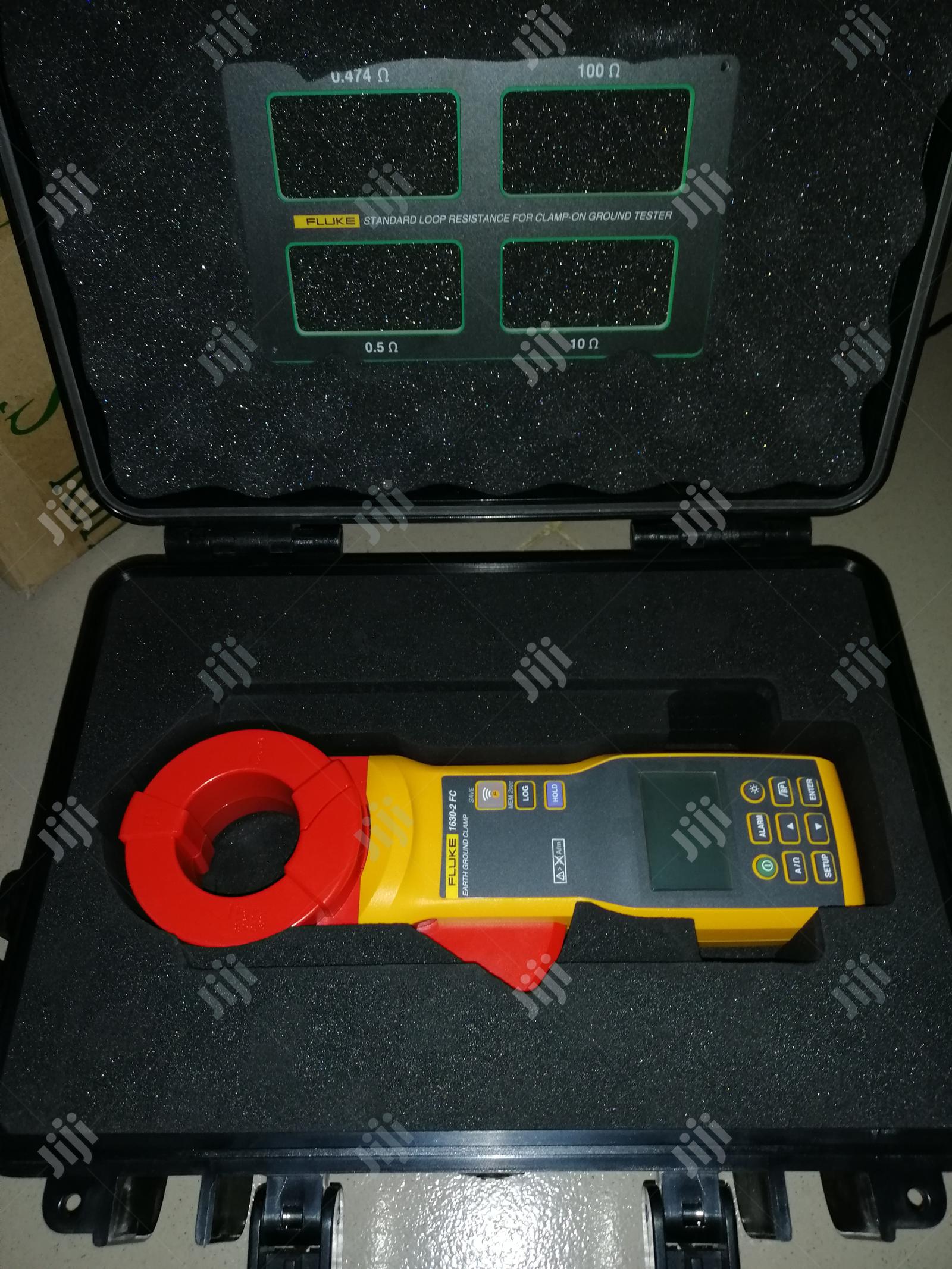 Fluke 1630-2 FC Earth Ground Clamp Tester in Apapa - Measuring & Layout ...