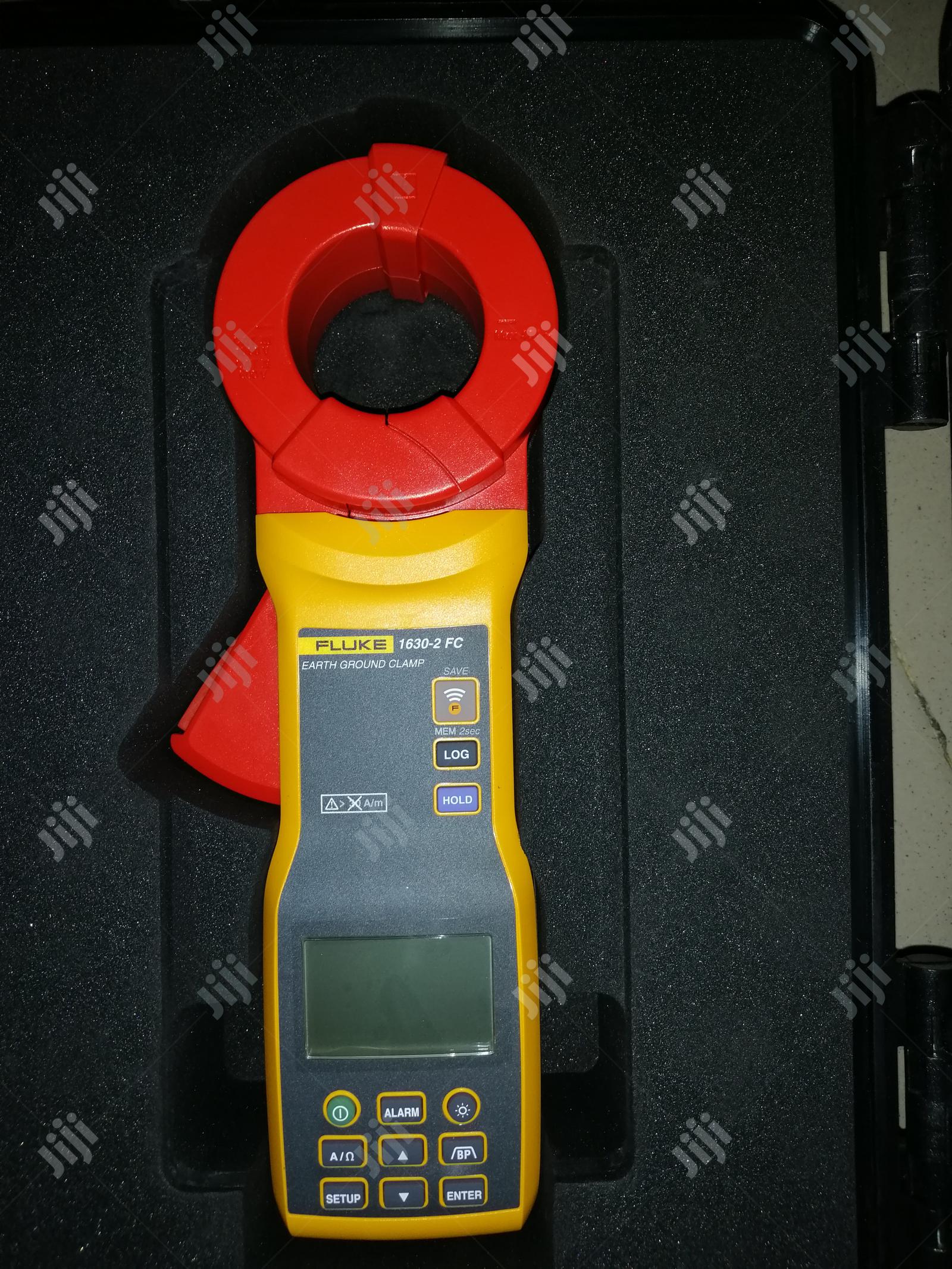 Fluke 1630-2 FC Earth Ground Clamp Tester in Apapa - Measuring & Layout ...