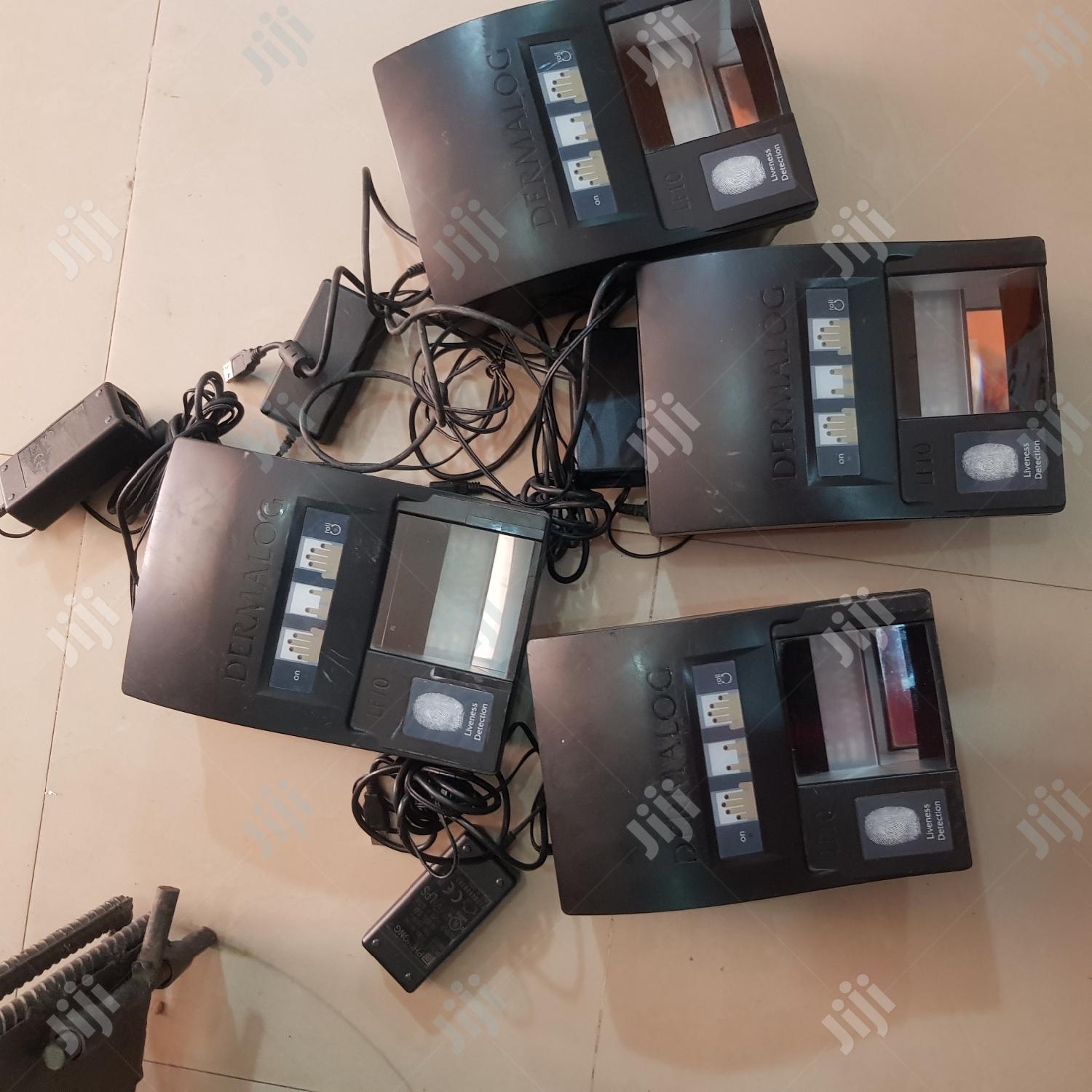 Dermalog LF10 4-4-2 Biometric Fingerprint in Ikeja - Safetywear ...