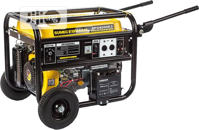 Archive: Brand New 6.5kva Sumac Fireman Generator 100% Copper in Ojo ...