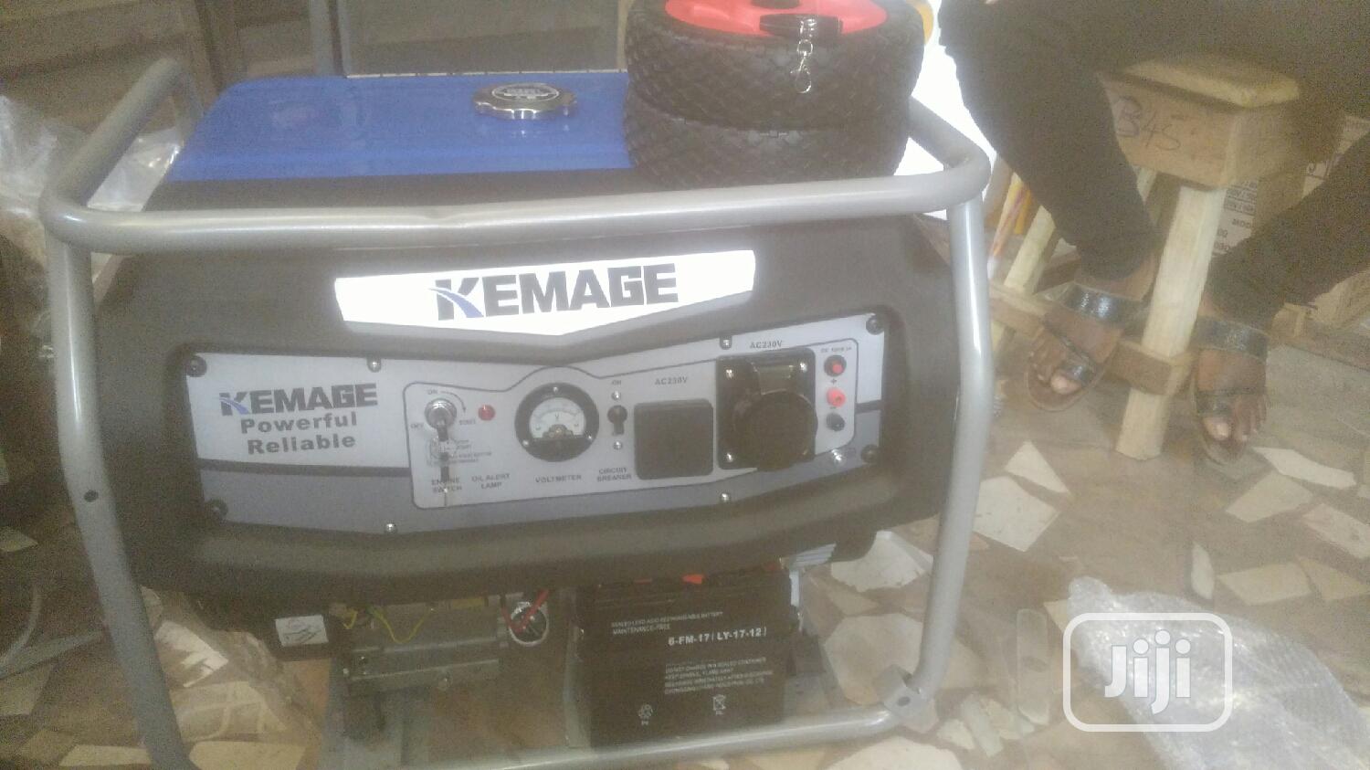 Kemage Generator 7kva in Ojo - Electrical Equipment, Fredzola Global ...