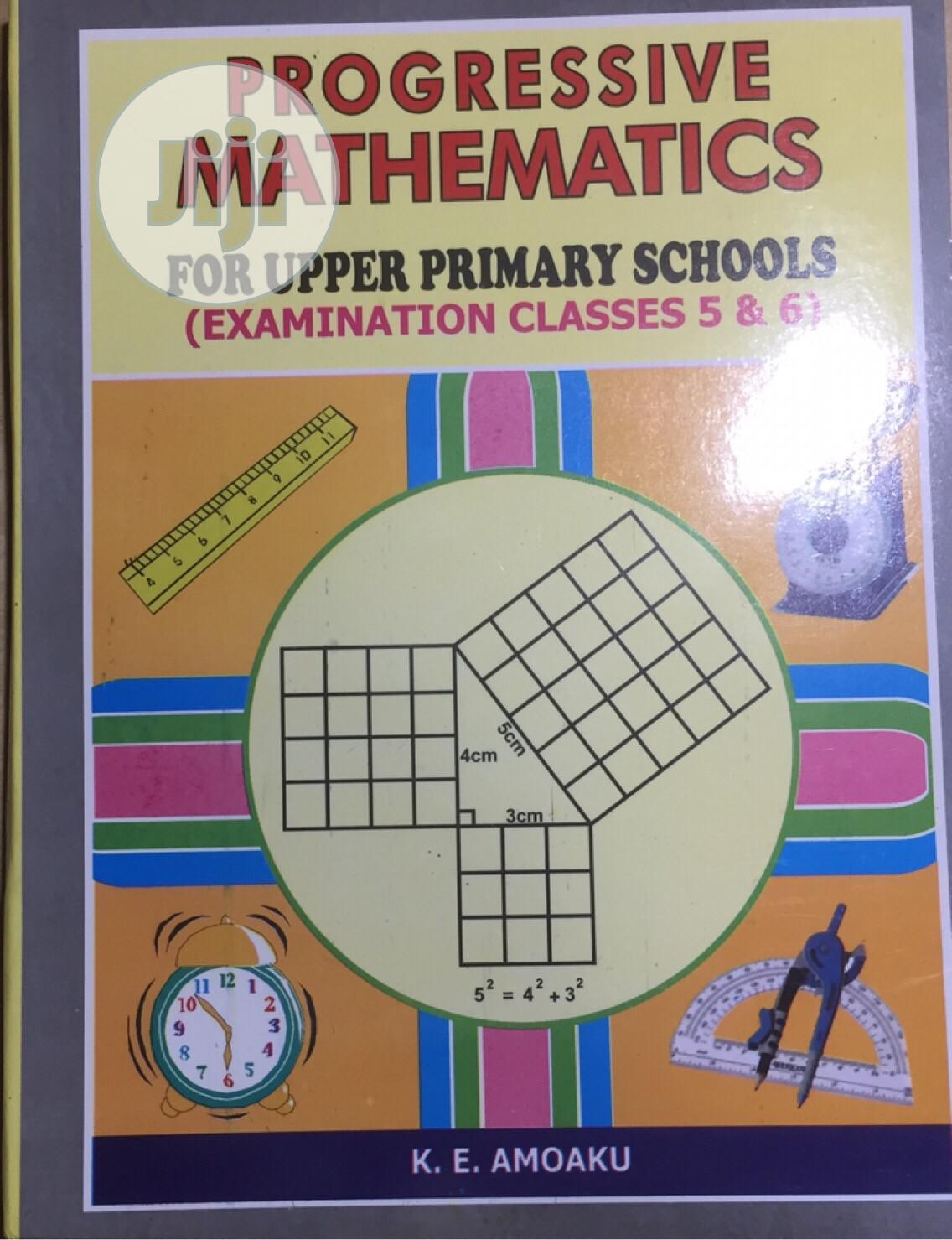Progressive Mathematics In Surulere Books Games Eyitayo Versace