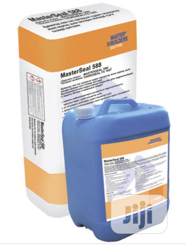 Masterseal 588 Elastomeric Cementious Waterproof Coating in Ajah ...