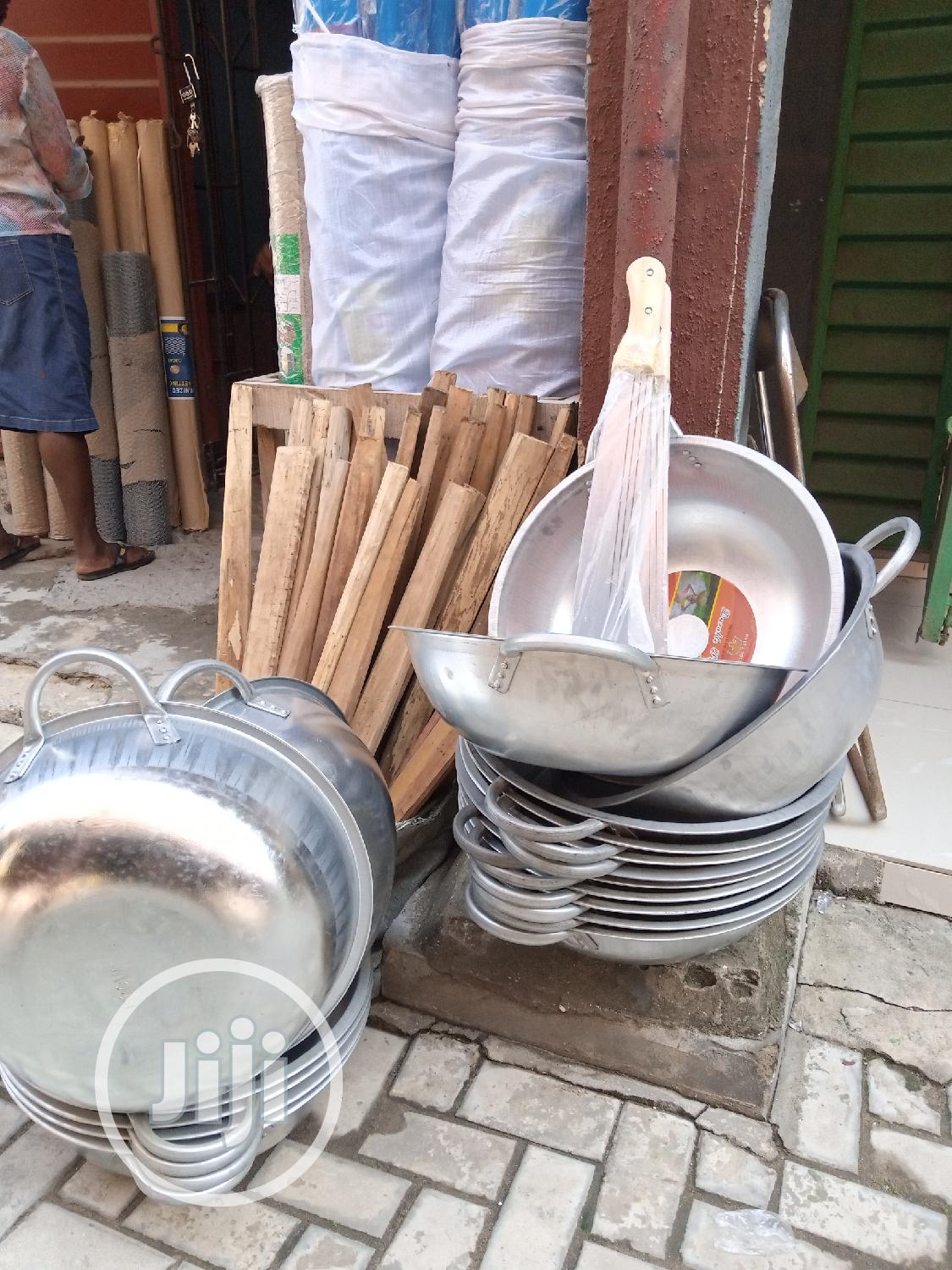 Galvanized Head Pan For Construction To Africa Market in Lagos Island ...