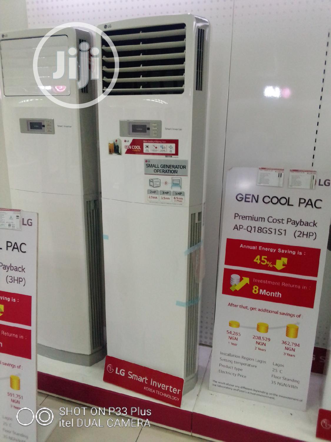 Lg 5hp Inverter Floor Standing Ac Fs 5hp In Agege Home Appliances
