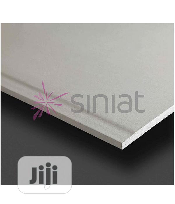 6mm Siniat Standard Plasterboard (PREGYPLAC) in Ikeja - Building ...