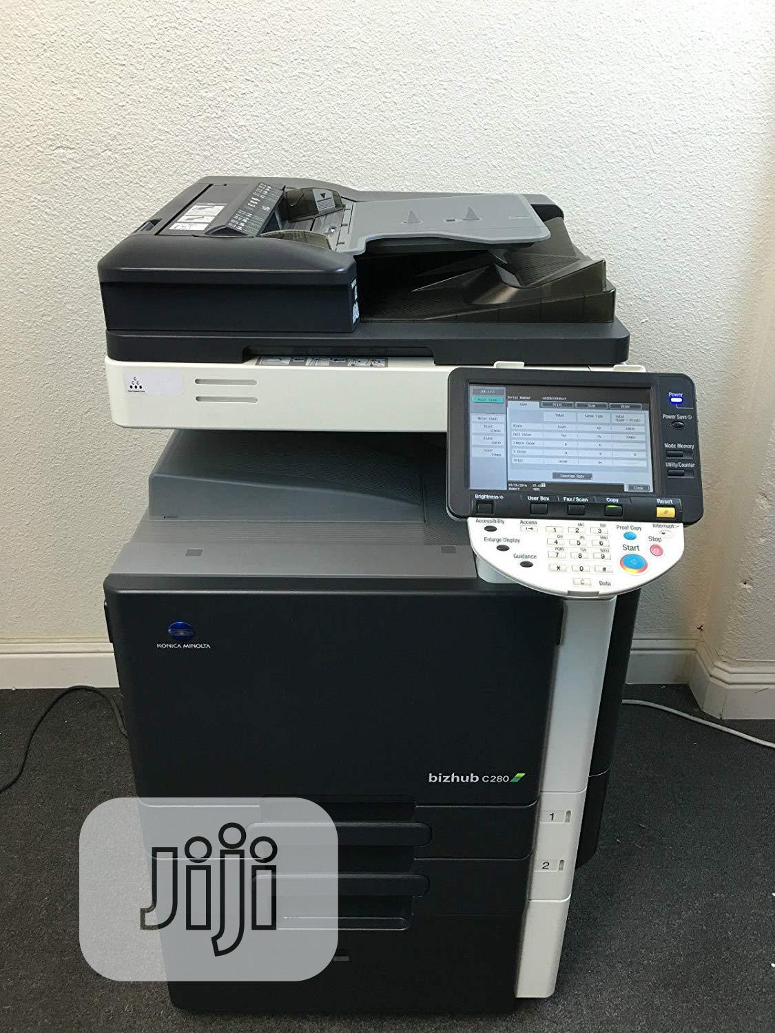 Bizhub C280 Konica Minolta Direct Image (Di) Printer in Ikeja ...