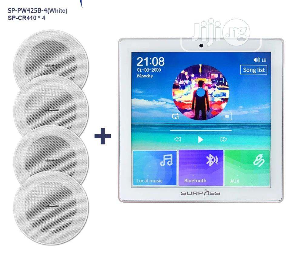 Smart Home Audio Bluetooth Wall Amplifier Sound System in Ikeja - Audio ...