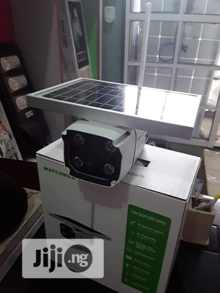 Watchmen Low Power Solar 4G IP Smart Camera in Ojo - Solar Energy ...