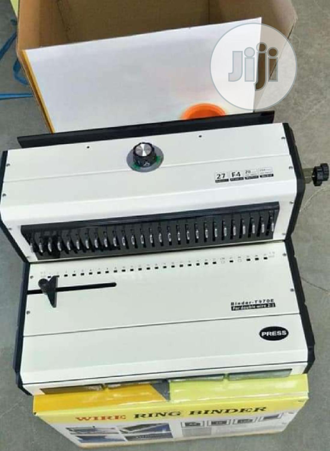 Wire O Binding Machine/Wire Binders in Lagos Island (Eko) - Stationery ...