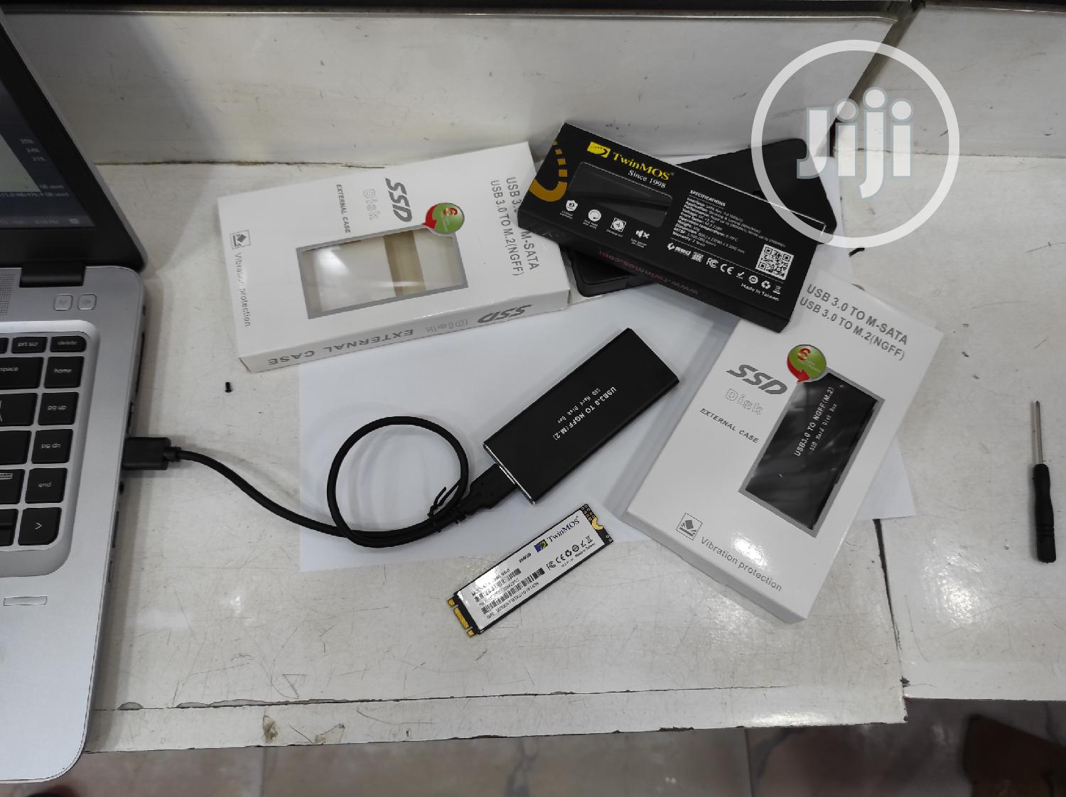 SSD External Casing in Ikeja - Computer Hardware, Promise O | Jiji.ng