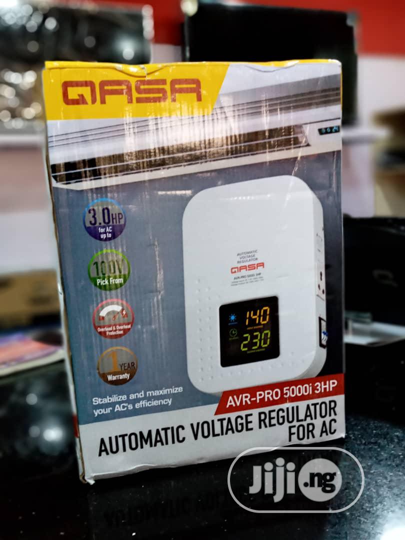 Qasa 5000VA Wall Mounted Stabilizer in Ibadan - Electrical Equipment ...